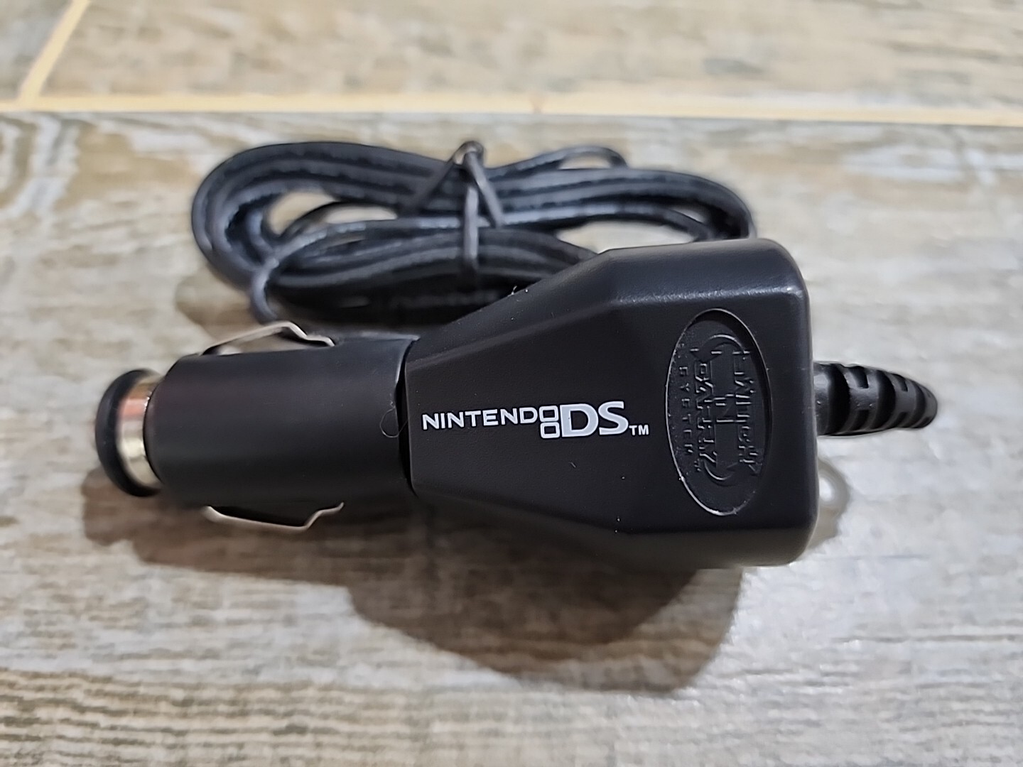 Original Nintendo DS Lite Car Charger Switch N Carry System Adapter DC ...