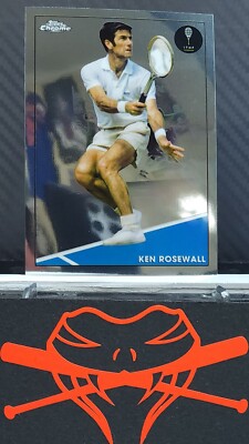 Ken Rosewall - 2021 Topps Chrome #23 - Hall of Famer | eBay