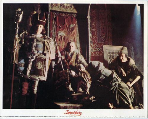 JABBERWOCKY ORIGINAL LOBBY CARD TERRY GILLIAM MONTY PYTHON MAX WALL | eBay