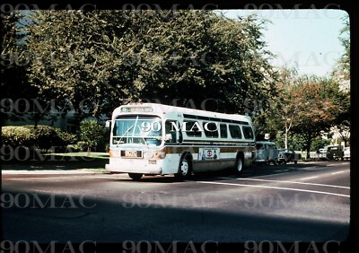 SRTD. GM COACH BUS #4542. Sacramento (CA). Original Slide 1974. | eBay