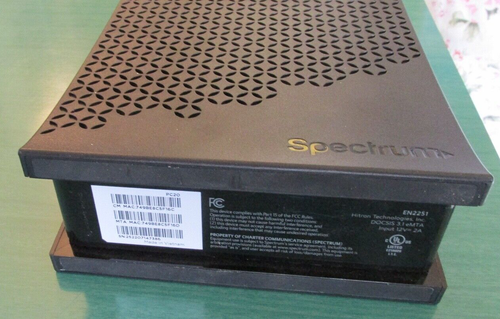 Hitron Spectrum EN2251 Cable Modem DOCSIS 3.1 EMTA for sale online | eBay