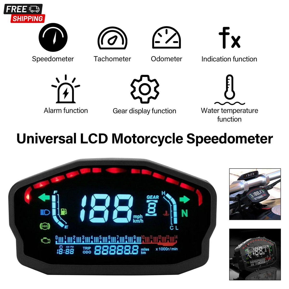 Universal Digital Speedometer