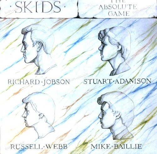 Skids - The Absolute Game LP (VG/VG) . | eBay