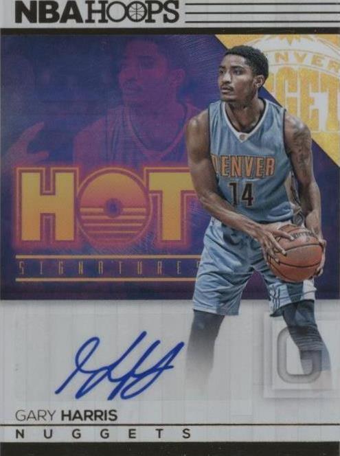2016-17 Panini NBA Hoops - Hot Signatures Gary Harris #23 (AU) for sale ...