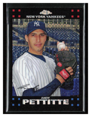 2007 Topps Chrome #16 Andy Pettitte | eBay