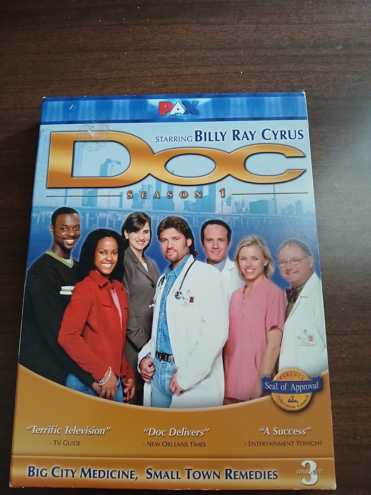 Doc - Season 1 DVD, Billy Ray Cyrus, Very Good, Free Shipping | eBay