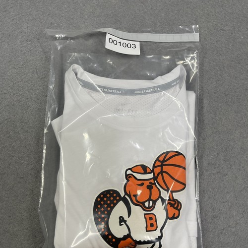 Nike Basketball Shirt Mens XL White Billie Beaver Beaverton High School ...