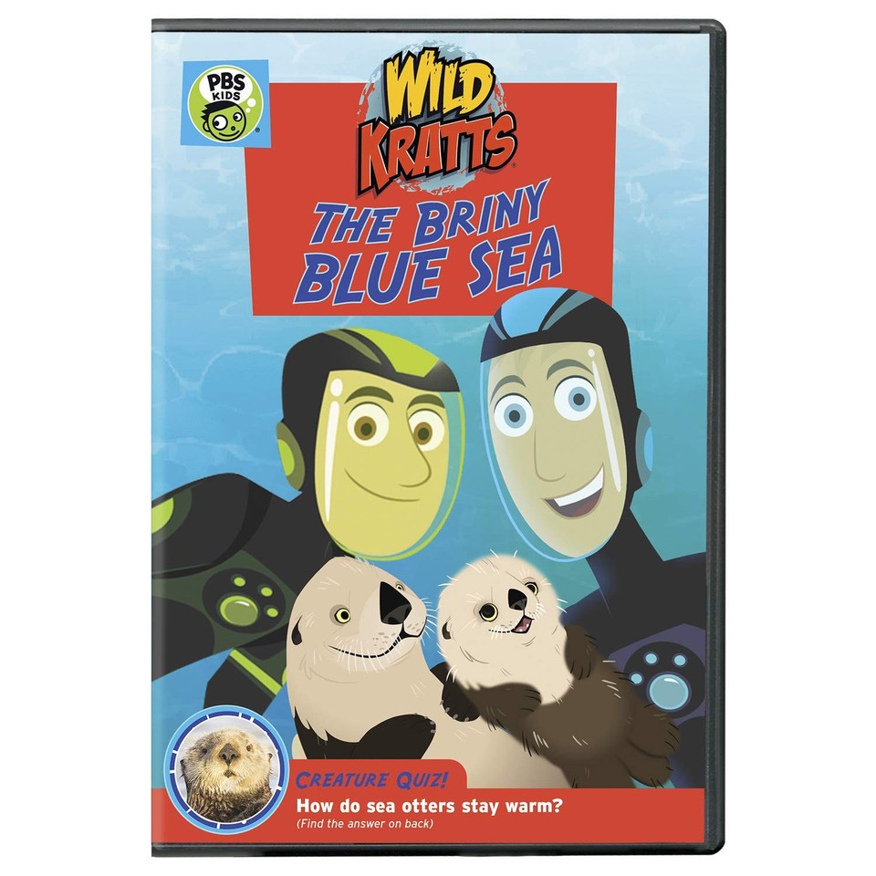 Wild Kratts: The Briny Blue Sea (DVD) Chris & Martin Kratt (US IMPORT ...