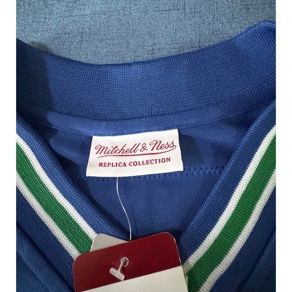 Seattle Seahawks Walter Jones Retro Jersey Mitchell & Ness XL NEW | eBay UK