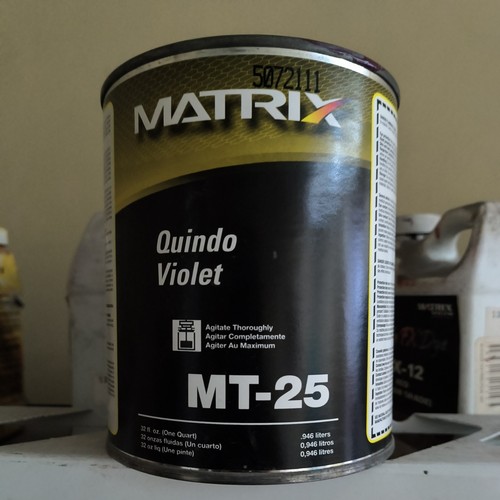 Matrix Toner MT-25 Quindo Violet (1 QT) NOS (New Old Stock) | eBay