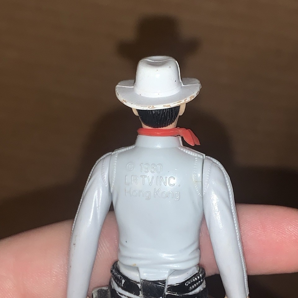 Vintage Gabriel Toys The Lone Ranger & Silver Action Figures | eBay