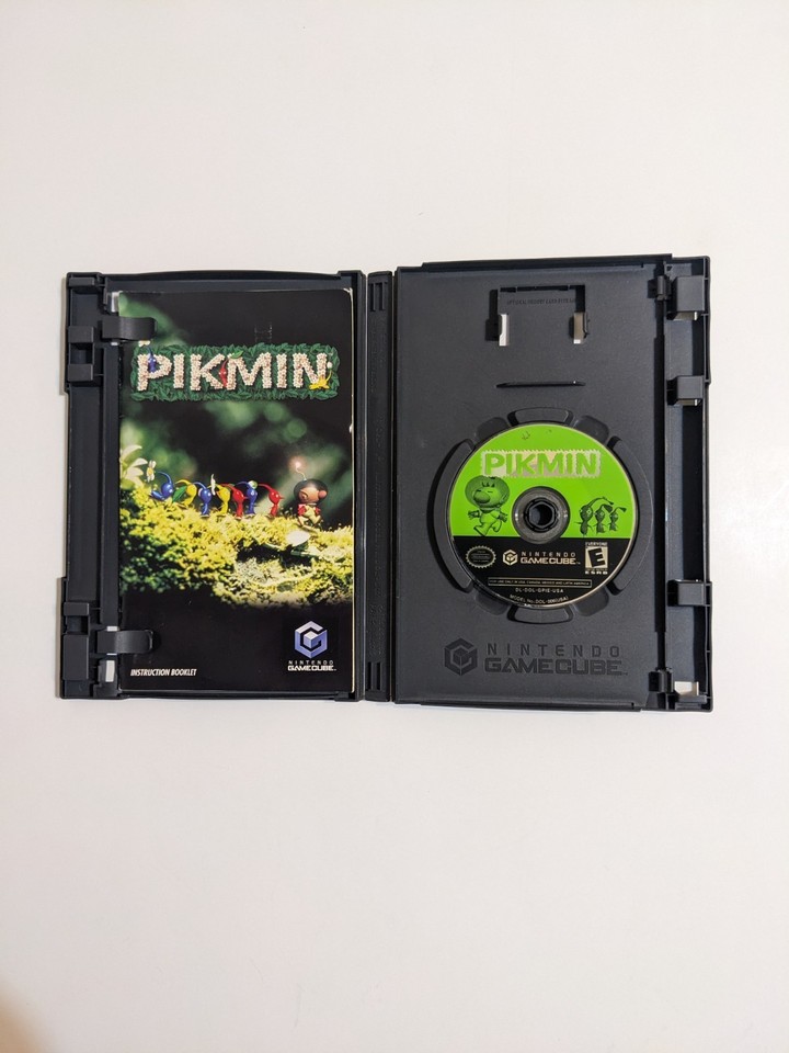 PIKMIN - (Nintendo Cube 2001) CIB Complete Game | eBay