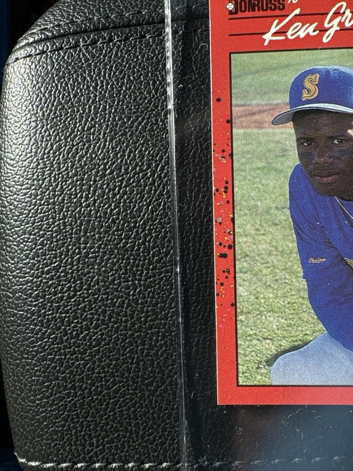 1990 Donruss Ken Griffey Jr. #365 – Sharp! Clean Corners – HOF Legend ...