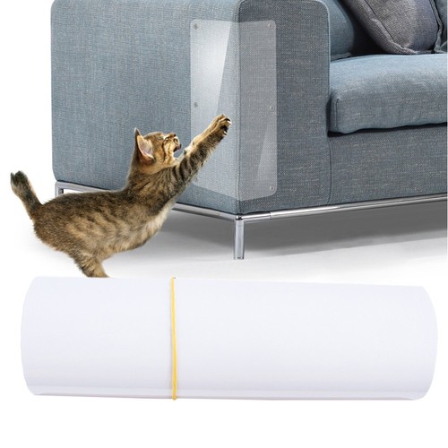 2 Pcs Stick on Scratching Pad Self-adhesive Cat Pads Kitten Sticker | eBay
