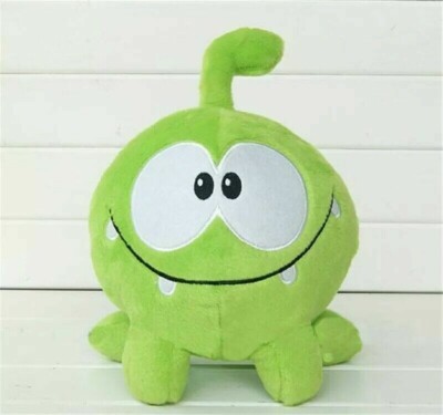 7.8" New Cut The Rope Game Om Nom Plush Stuffed Toy Kids Gift | eBay ...