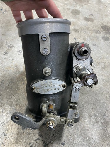 Lycoming Continental Bendix Rsa-10 Servo Fuel Injection Core | eBay