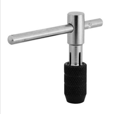 Tool Screwdriver Reversible T-handle Tapping Threading Tool Wrench ...