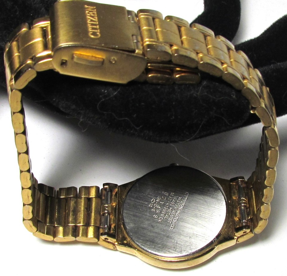 CITIZEN WATCH WITH BAND DUAL NUMBERS FACE | eBay