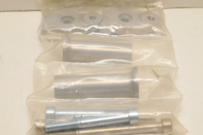 LSL FRAME SLIDER PAD Mounting Kit 550B035 - SILVER, FOR BMW F800ST ...