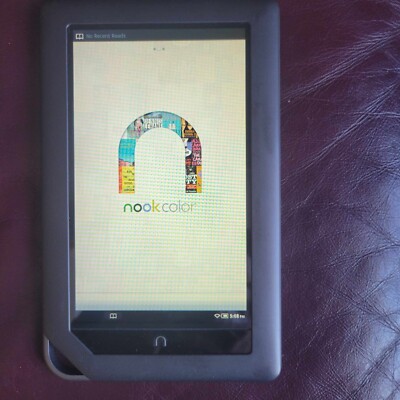 Barnes & Noble Nook Color (BNRV200) Tablet - #20250409503 | eBay