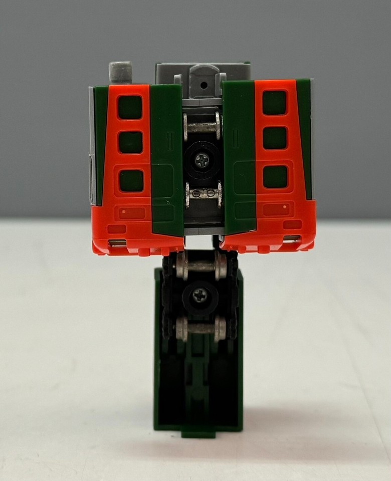 TAKARA DIACLONE TRANSFORMER G1 RAIDEN TRAIN ROBO JAPAN RARE | eBay