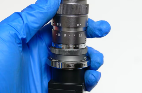 USED SONY XC-ES30CE Industrial lens CCD 3-624-915-02 08D N50 1:2.8 50MM ...