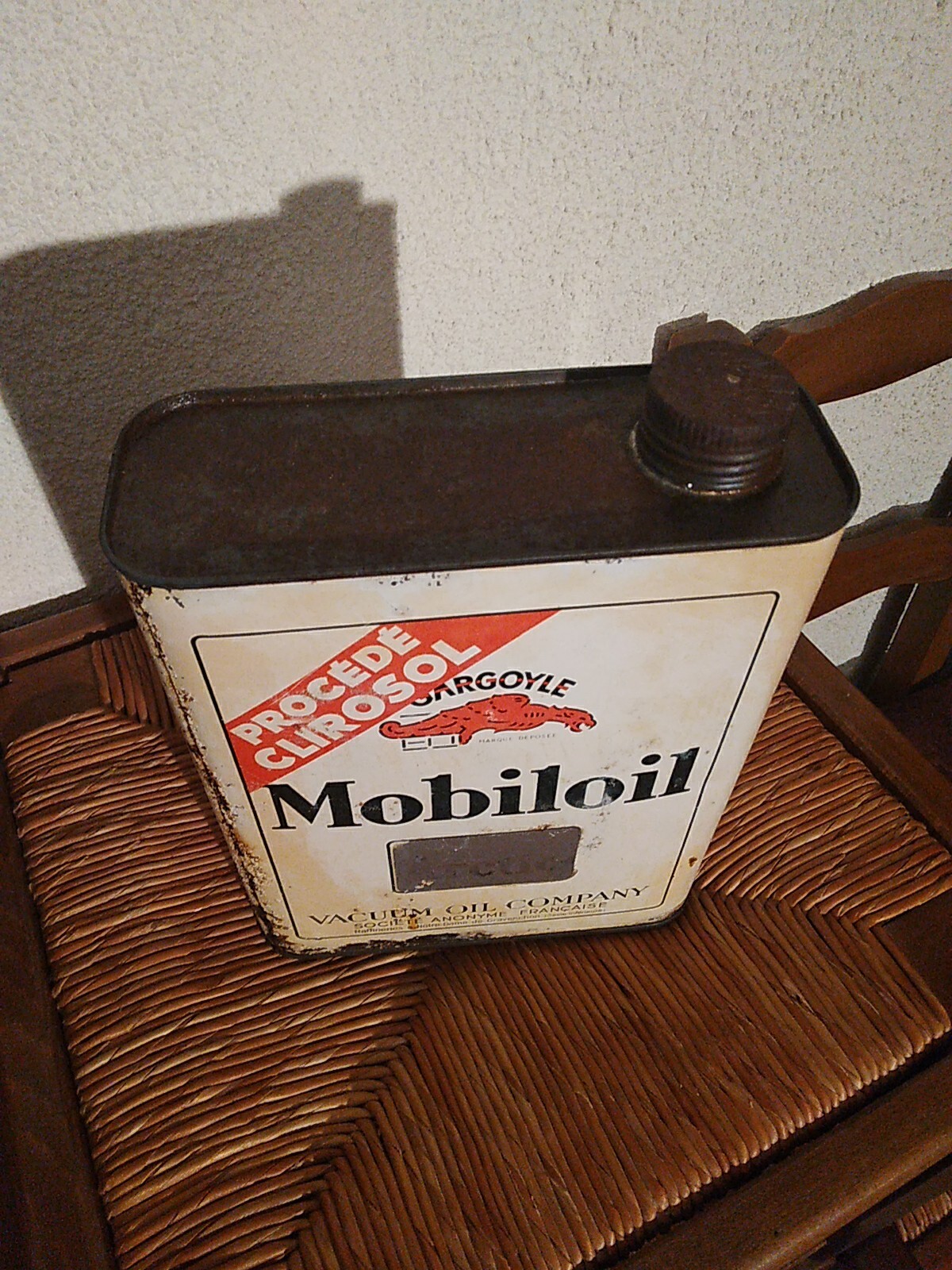 Mobiloil Gargoyle. Bidon d’huile 2 Litres , Mobiloil Artic ...