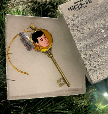 2025 Disney Prince Charming Cinderella Skeleton Key Christmas Ornament ...