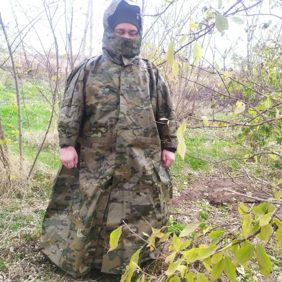 Anti-drone camouflage cloak / Anti-thermal imaging cloak / Camouflage ...