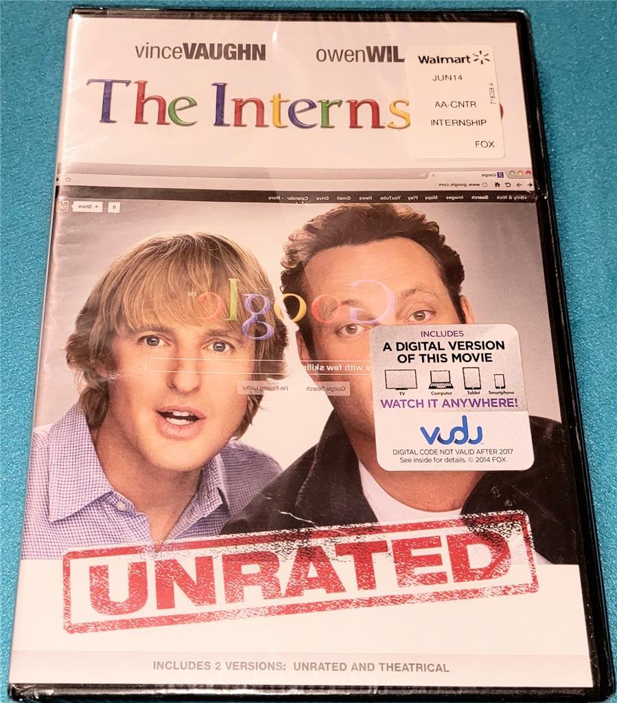Internship Movie On Dvd