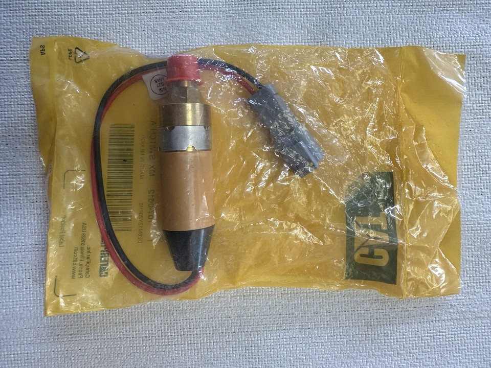 Caterpillar 107-0612 Pressure Switch. 1070612 Genuine Cat. Brand New | eBay