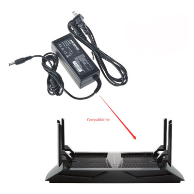 AC Adapter Power For Netgear AD2003F10 332-10631-01 Nighthawk X8 R8500 ...