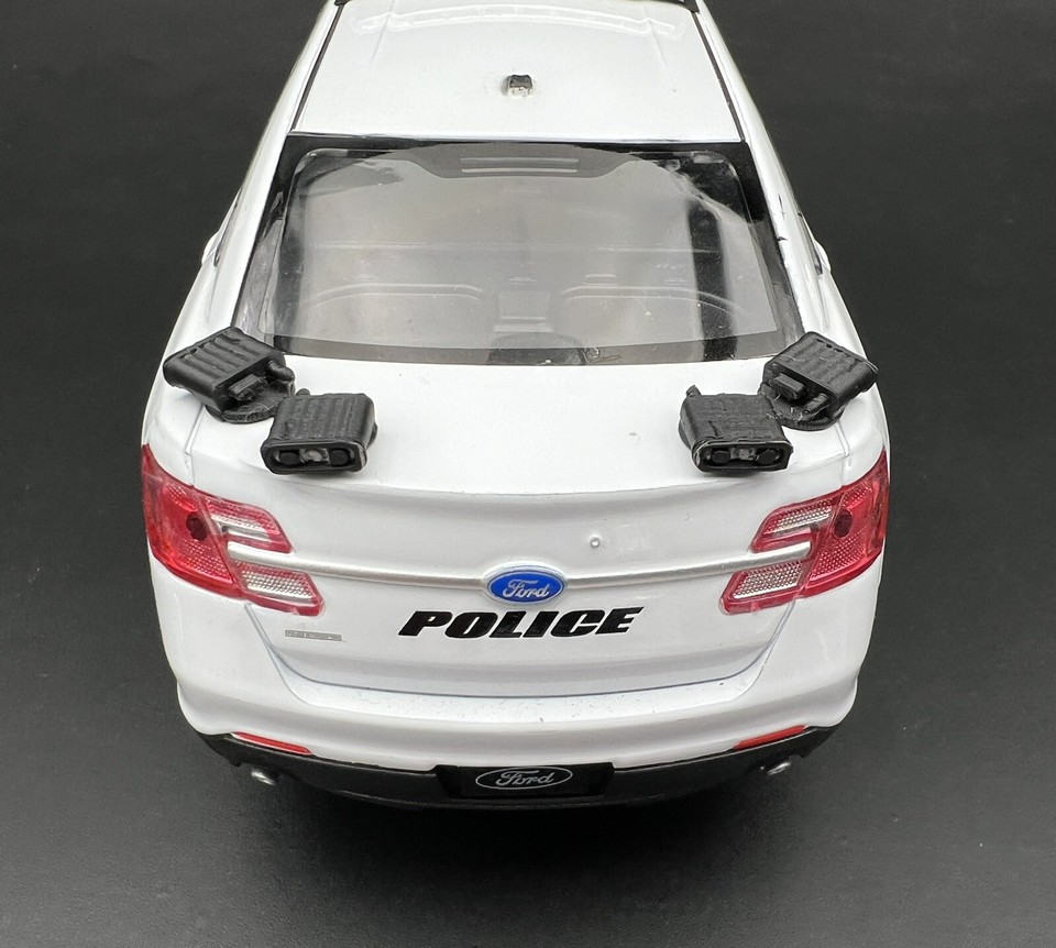 4-Pack 1/24 Scale Model ALPR License Plate Reader Police Car 2418 | eBay