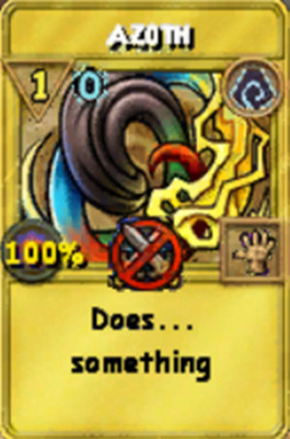 Wizard101 | 999 Azoth Treasure Cards | Fast Delivery On The Market~ | eBay