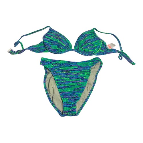 Vintage Citrus Womens Size L Bikini Top Underwire Swimsuit Bikini ...