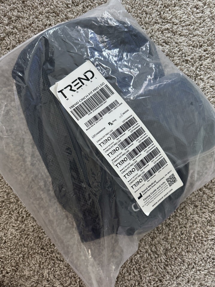 Trend Cinch-Fit Pro LSO - DCT-CF37, Back Support, Support Belt | eBay