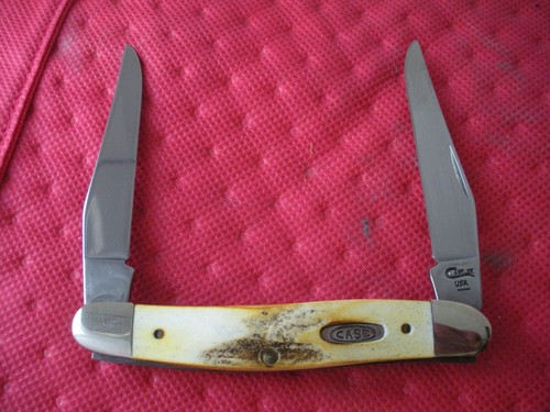 CASE STAG MUSKRAT KNIFE NEVER USED # SS | eBay