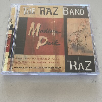 Madison Park by Raz Band (CD, 2015) 5060230867427| eBay