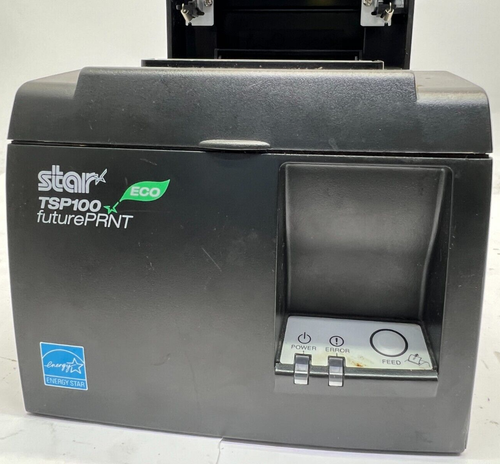 STAR MICRONICS TSP100II ECO FUTUREPRNT USB POS THERMAL RECEIPT PRINTER ...