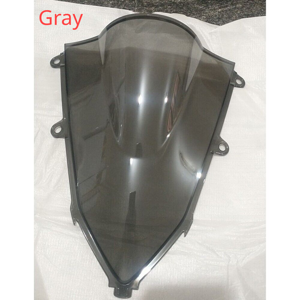 For 2019-2023 CBR650R Double Bubble Windscreen Motorcycle Front ...