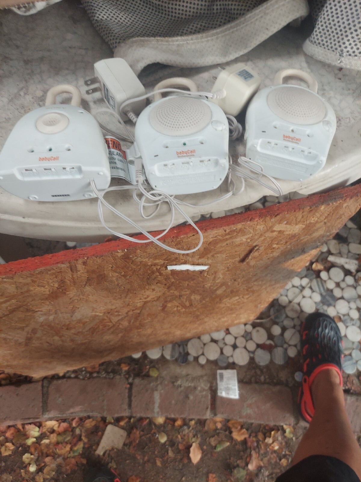 Sony BabyCall Sound Nursery Baby Monitor NTM-910 2-Recievers ...