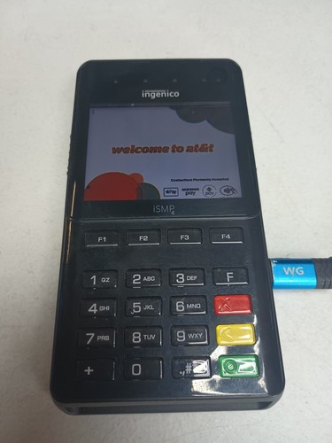 *INGENICO* ISMP4 ISMP 4 IMP657-11T3555C Terminal with Barcode Reader | eBay