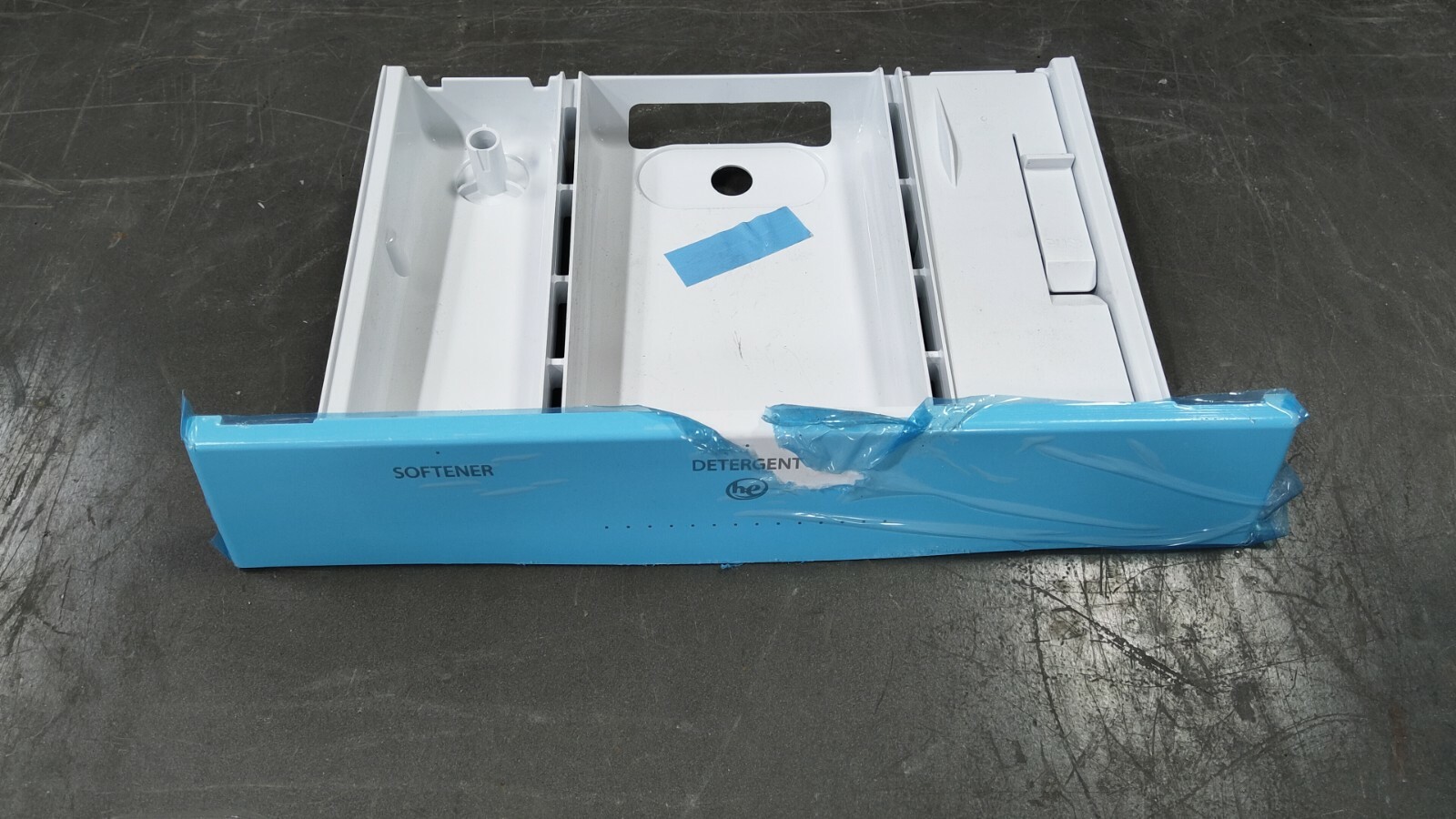 Washer Detergent Dispenser Drawer P/N W10601861 | eBay