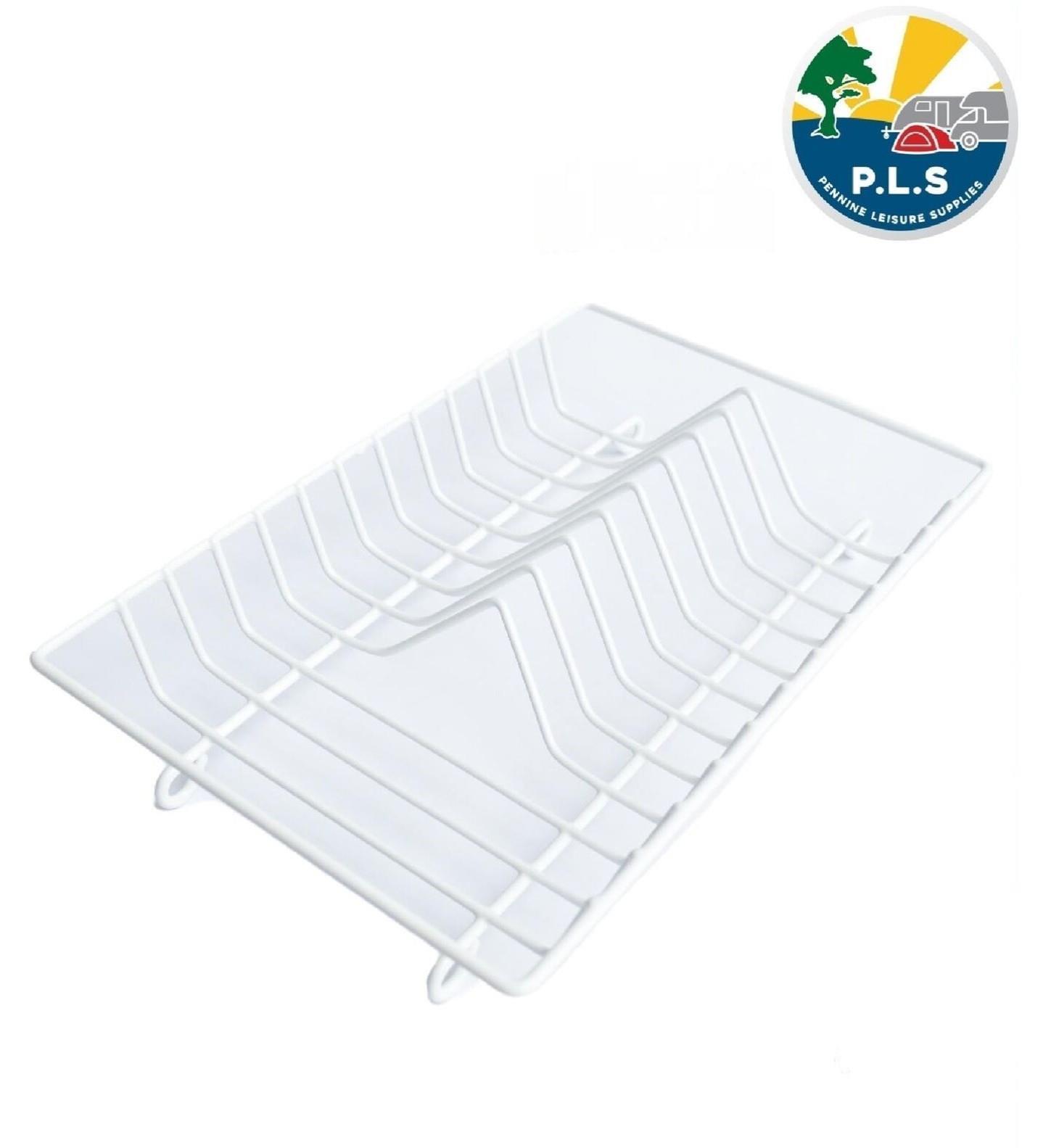 PLS Wire Dish Drainer Plastic Coated Plate Rack Caravan Motorhome MI355 ...