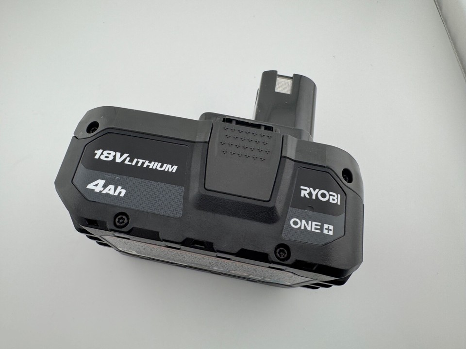 RYOBI [PBP005] GENUINE 18V ONE+ 4.0AH LITHIUM-ION RECHARGEABLE BATTERY ...