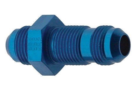 483208 Fragola -8AN Straight Bulkhead Fitting Aluminum | eBay