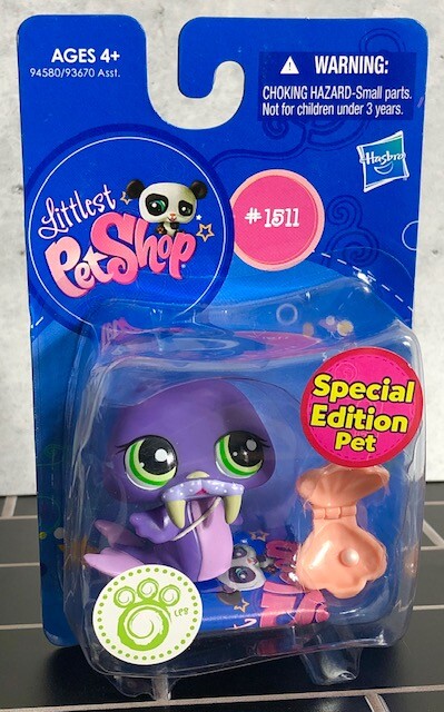 Littlest Pet Shop Walrus