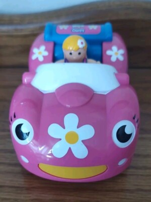 WOW Dynamite Daisy Pink Push & Go Racing Car with Figure | eBay