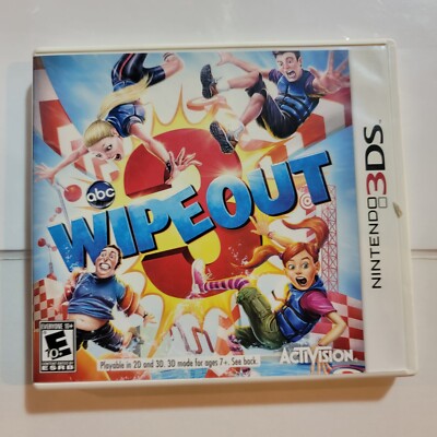 Wipeout 3 (Nintendo 3DS) 2ds 47875769380| eBay