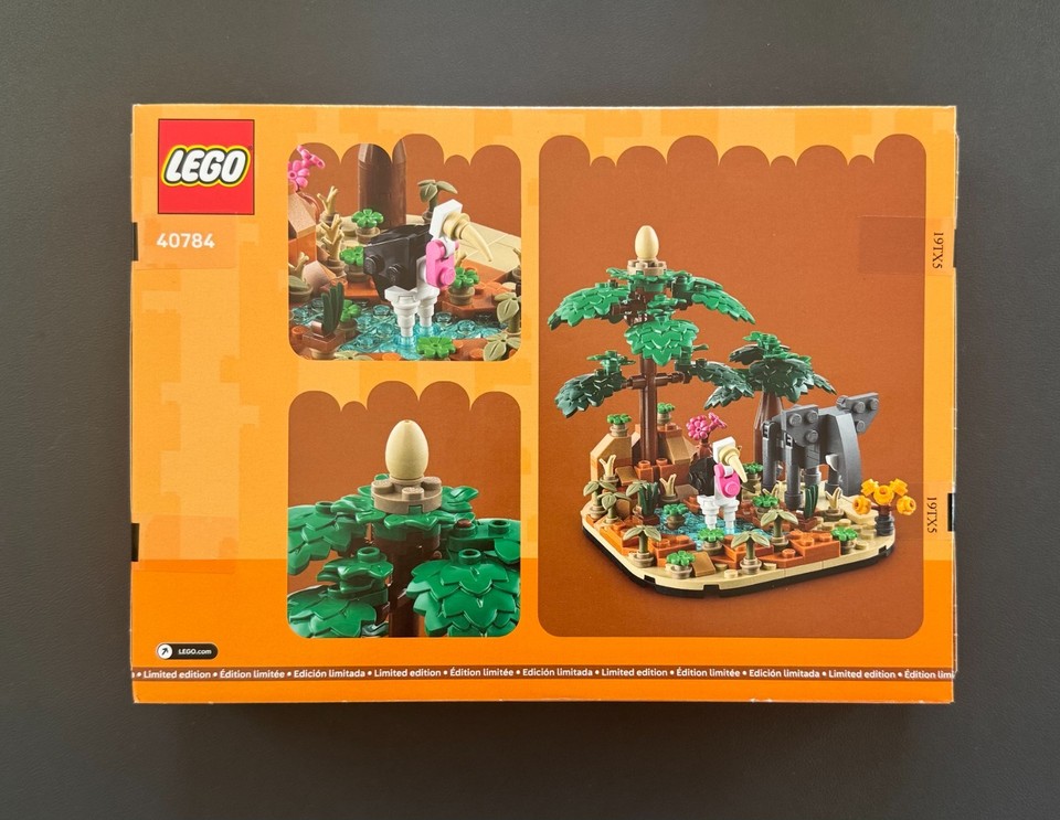 LEGO 40784 African Savanna Diorama - Limited Edition GWP Promo Set ...